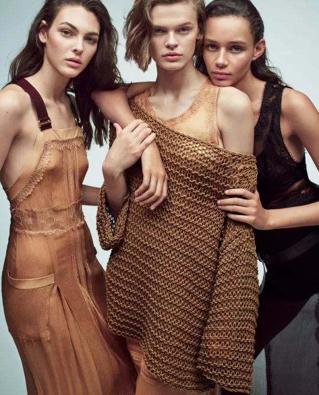 Alberta Ferretti Mario Sorrenti ilə Yeni Yaz/Yay 2018 Reklam Kampaniyasını Açdı 38475_2