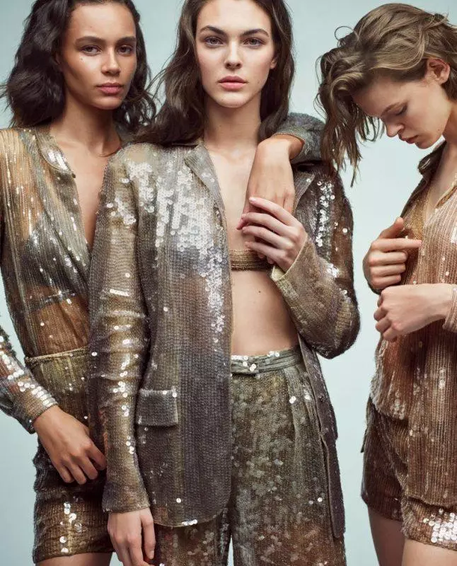 Alberta Ferretti Meluncurkan Kampanye Iklan Musim Semi/Musim Panas 2018 Baru dengan Mario Sorrenti 38475_4