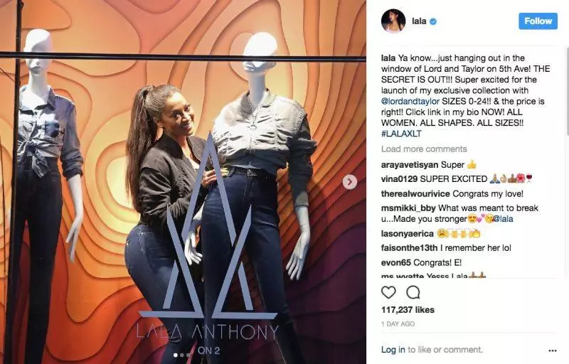 La La Anthony Anazindua Laini ya Denim 38482_2