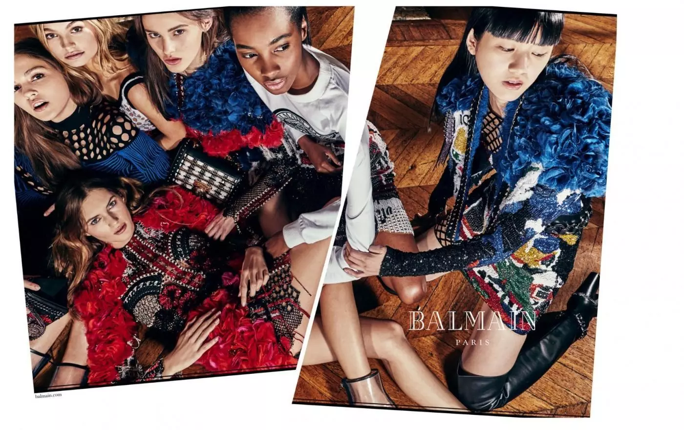 Tentera Balmain Baharu Hadir untuk Musim Bunga/Musim Panas 2018