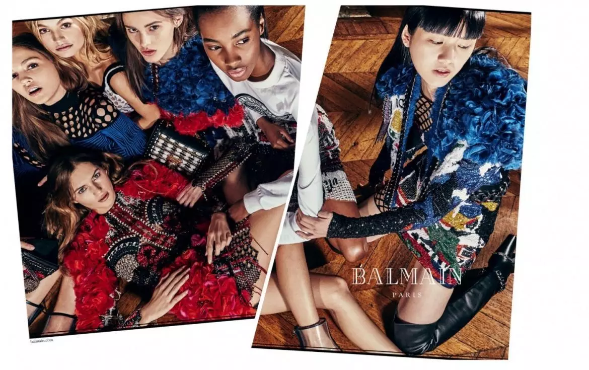 El nuevo ejército de Balmain está aquí para la primavera / verano de 2018 38536_1