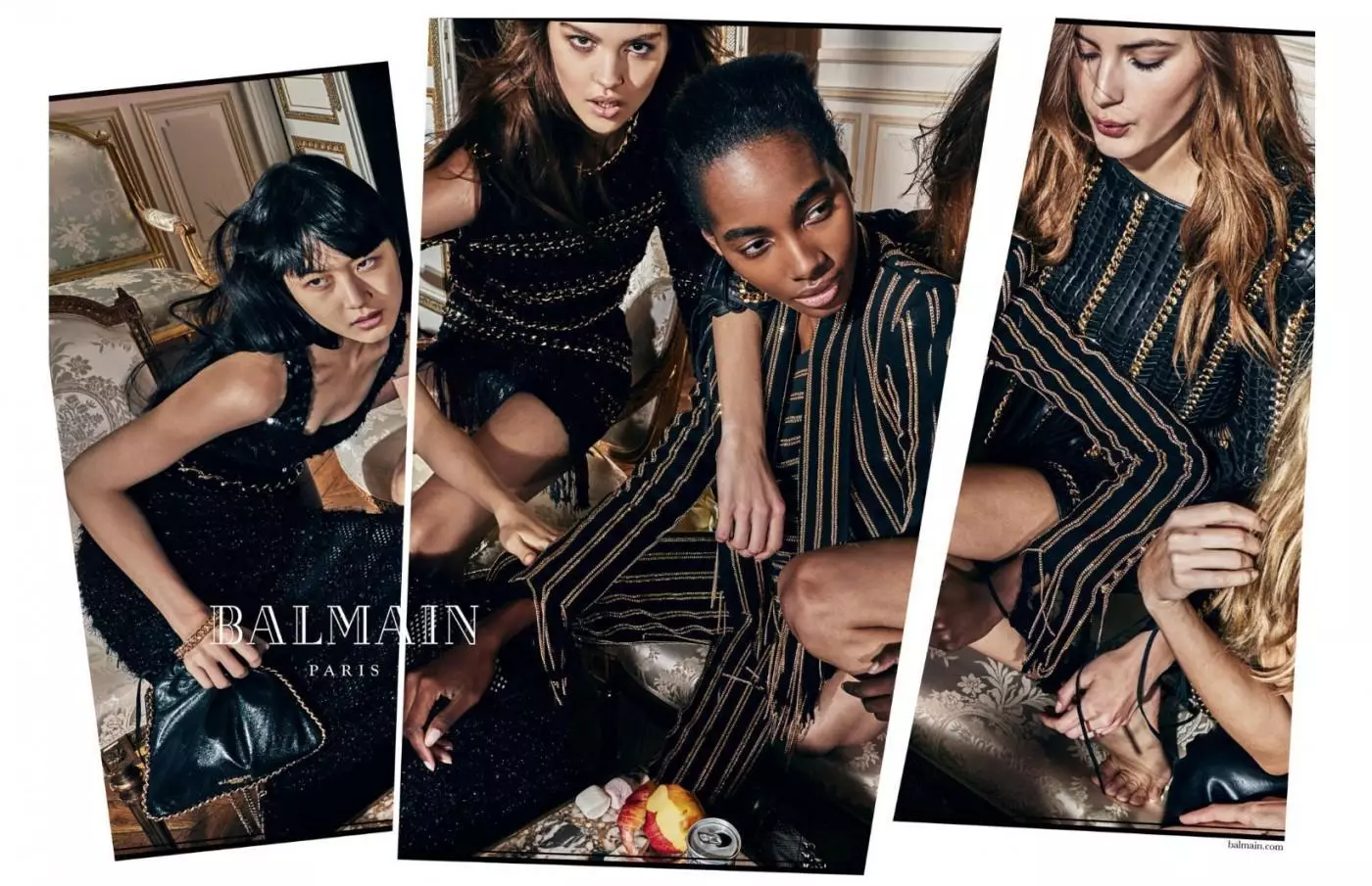 El nuevo ejército de Balmain está aquí para la primavera / verano de 2018 38536_2