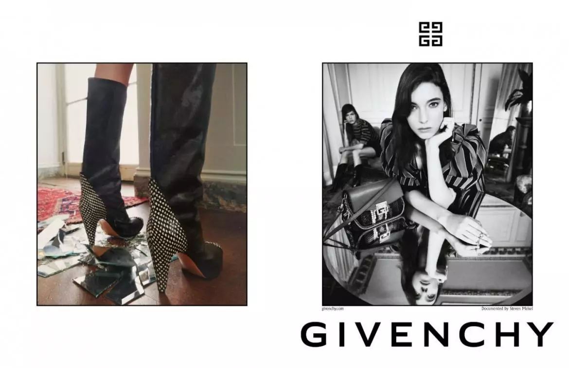 Givenchy Clare Waight Kellerin 2018 Yaz/Yay kampaniyasını təqdim etdi 38537_1