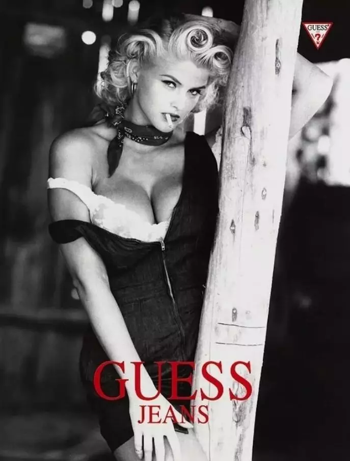 Guess Jeans U.S.A. rinde homenaje a Anna Nicole Smith en la nueva colección cápsula 38539_6