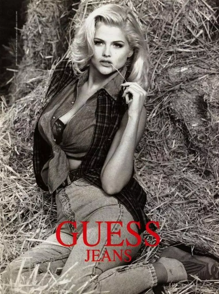 Guess Jeans U.S.A. Wuxuu Ku Siiyay Anna Nicole Smith Ururinta Kaabsulka Cusub 38539_7