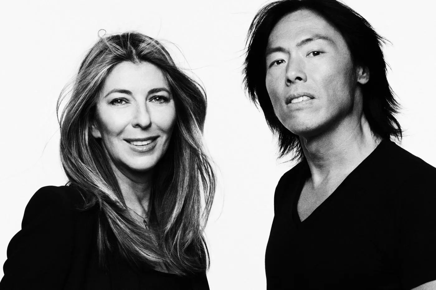 Η Nina Garcia και ο Stephen Gan μοιράζονται το όραμά τους για το New Elle