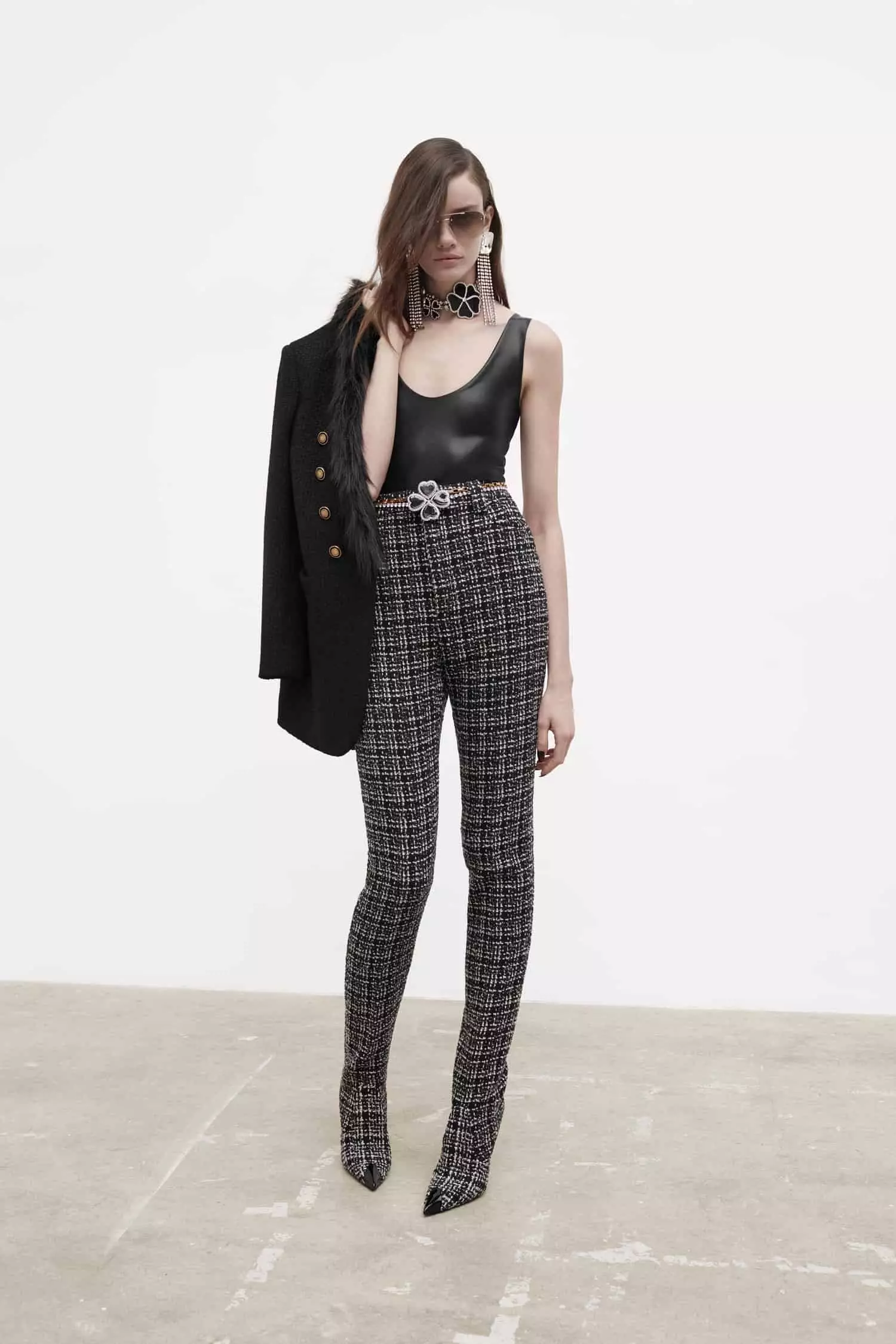 Saint Laurent FW '21, Canınız Ne İsterse Giymeyi Hatırlatıyor! 3870_4