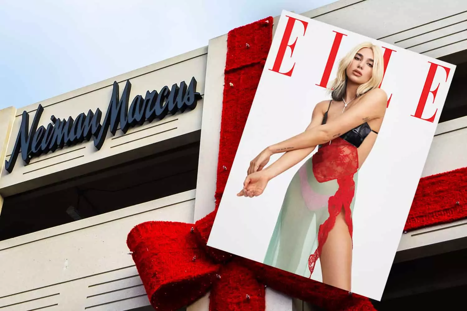 Neiman Marcus Defaults mabapi le Likalimo, Hearst e Ikamahanya le Bokamoso bo Ntle le Lifoto tsa lifoto