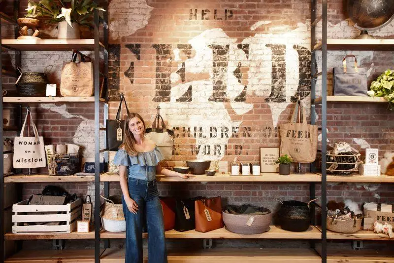 Η Lauren Bush Lauren για το άνοιγμα της πρώτης ιδέας λιανικής του FEED στο Μπρούκλιν 38754_7
