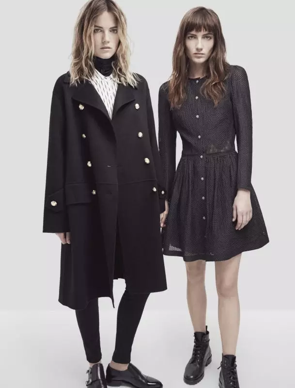 Dynamic Duos Front The Kooples Fall 2016 науқаны 38769_10