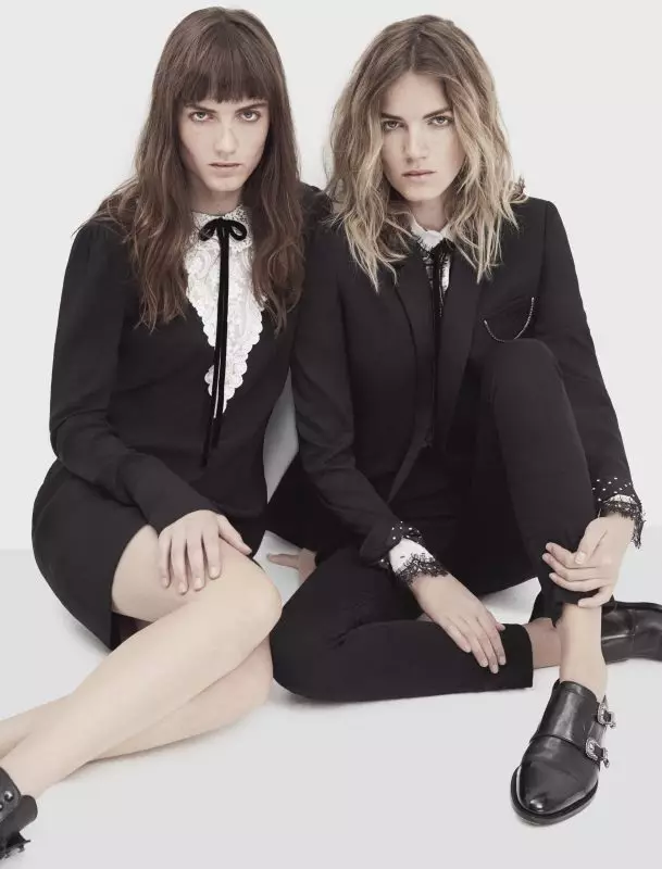 Dynamic Duos Front The Kooples Fall 2016 Campaign 38769_14