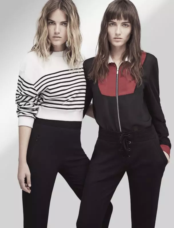 Dynamic Duos Front The Kooples Fall 2016 науқаны 38769_2