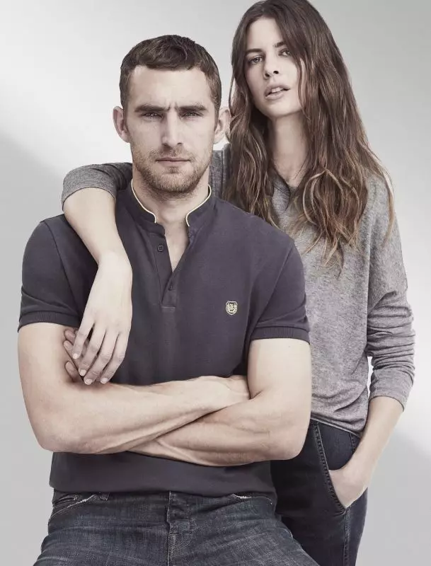 Dynamic Duos Front The Kooples Fall 2016 науқаны 38769_5