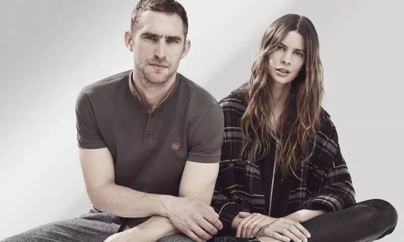 Dynamic Duos Front The Kooples Fall 2016 Campaign 38769_6