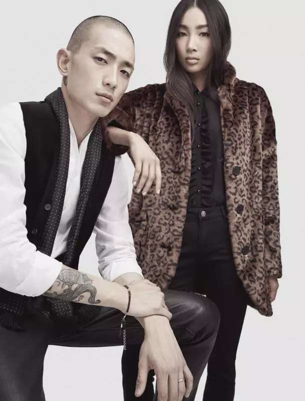 Dynamic Duos Front The Kooples 2016 秋季广告大片 38769_7