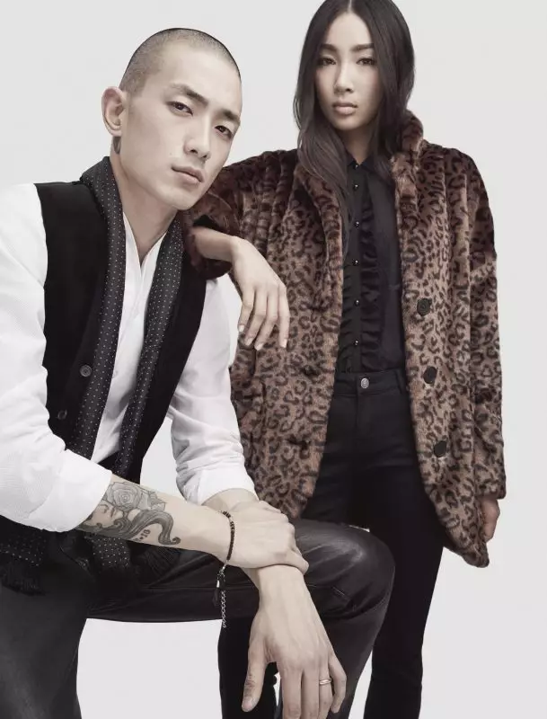 Kampanye Dynamic Duos Front The Kooples Fall 2016 38769_7