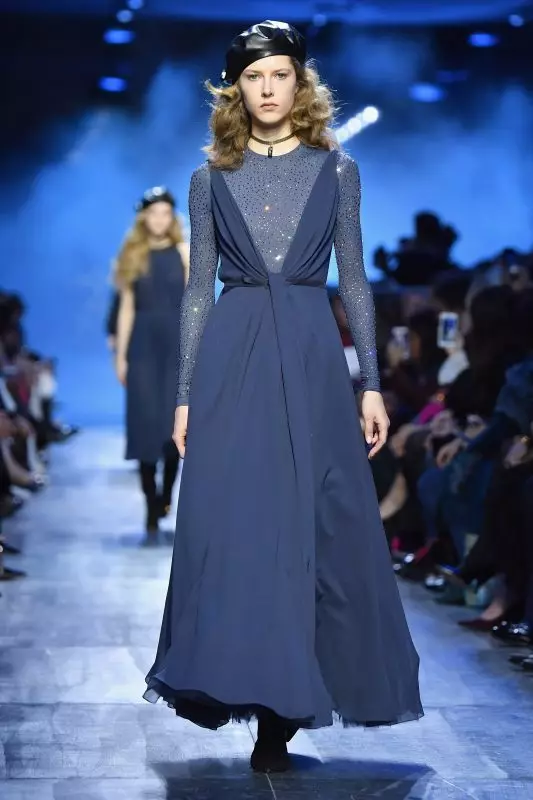 Maria Grazia Chiuri 的藍色時期：Christian Dior 2017 秋冬 38919_67