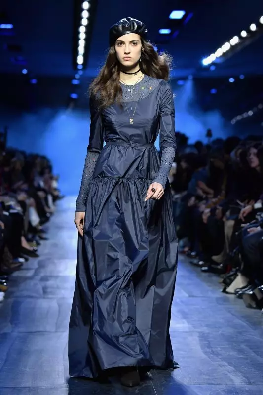 Maria Grazia Chiuri 的藍色時期：Christian Dior 2017 秋冬 38919_9
