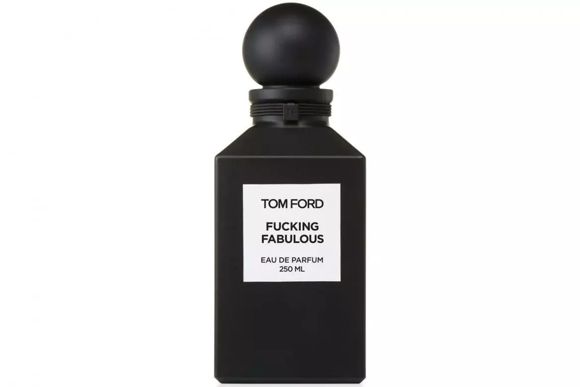 美容焦点：汤姆福特他妈的美妙香水