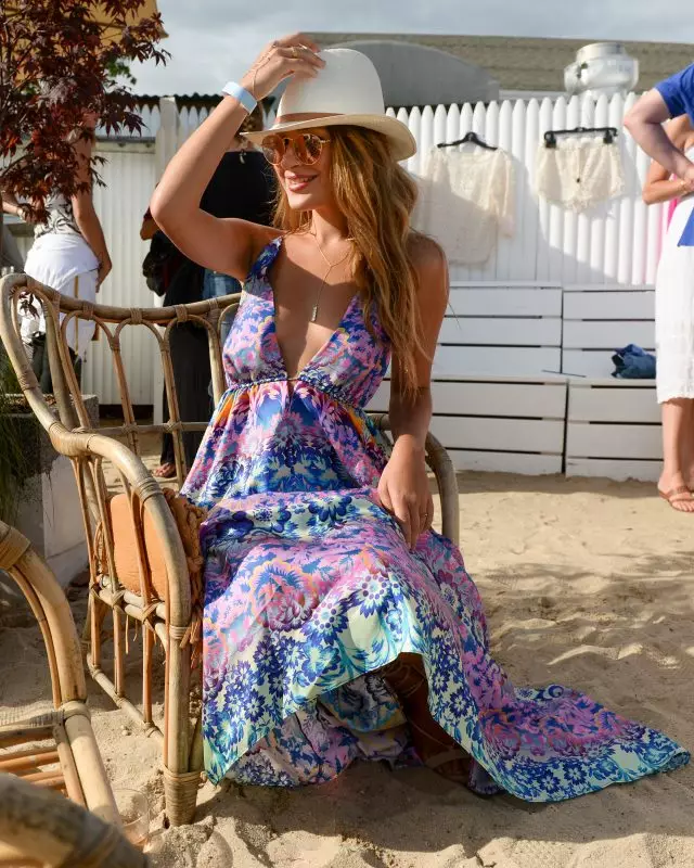 Nicole Miller organizza una festa pop-up sulla spiaggia per La Plage 39062_6