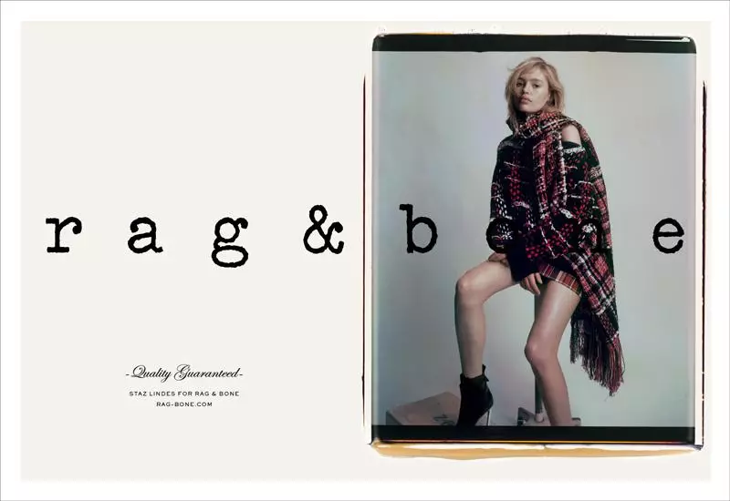 Jaimie Alexander, Lottie Moss, & More Star in Rag & Bone Fall 2017 Photo and Video Project