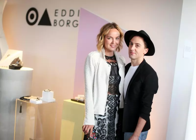 Čačky štebotajú s Eddiem Borgom a Poppy Delevingne 39259_5