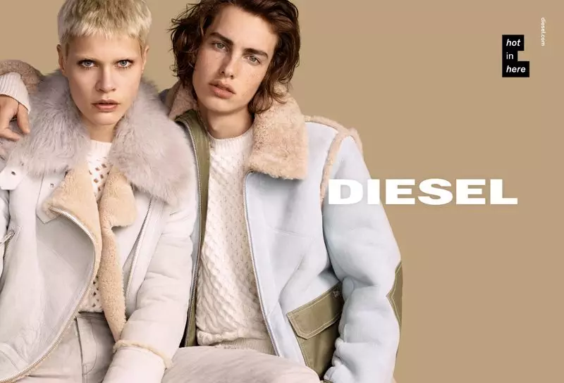 Diesel's Fall / Winter '16-kampanje fertelt it like it is 39340_2