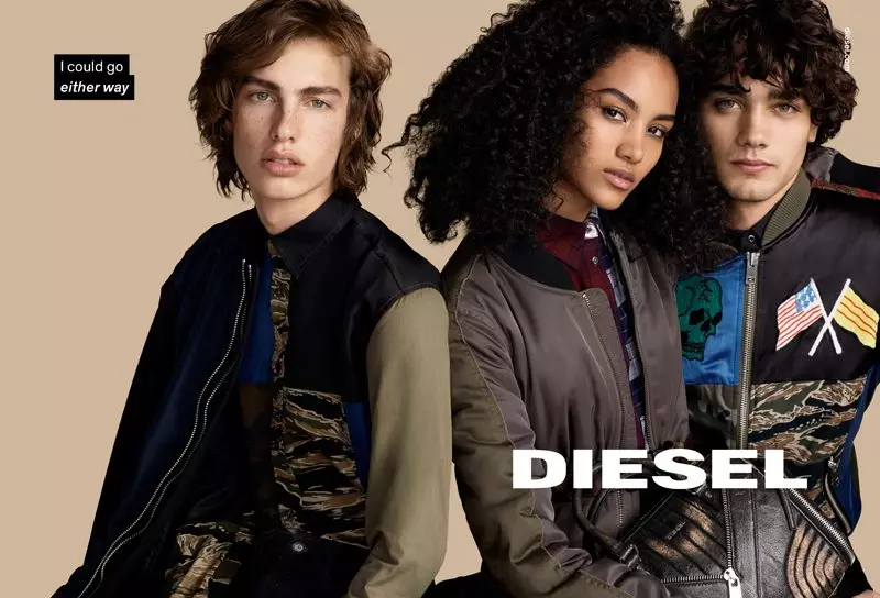 La campagna Autunno/Inverno '16 di Diesel dice le cose come stanno 39340_5