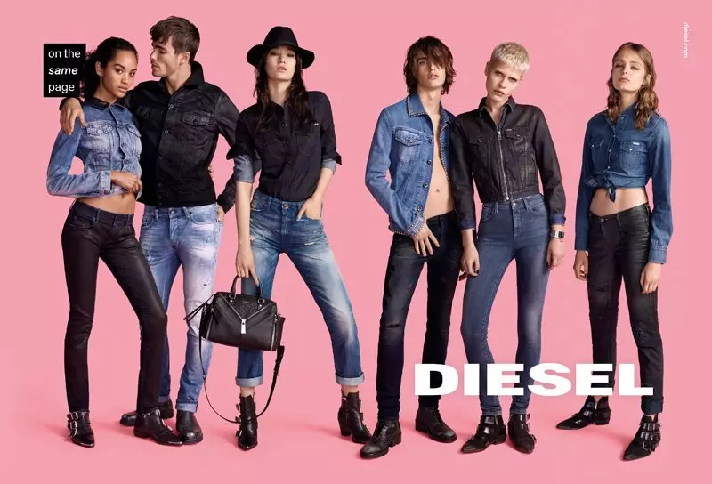 Diesels Herbst/Winter '16 Kampagne sagt es wie es ist 39340_9