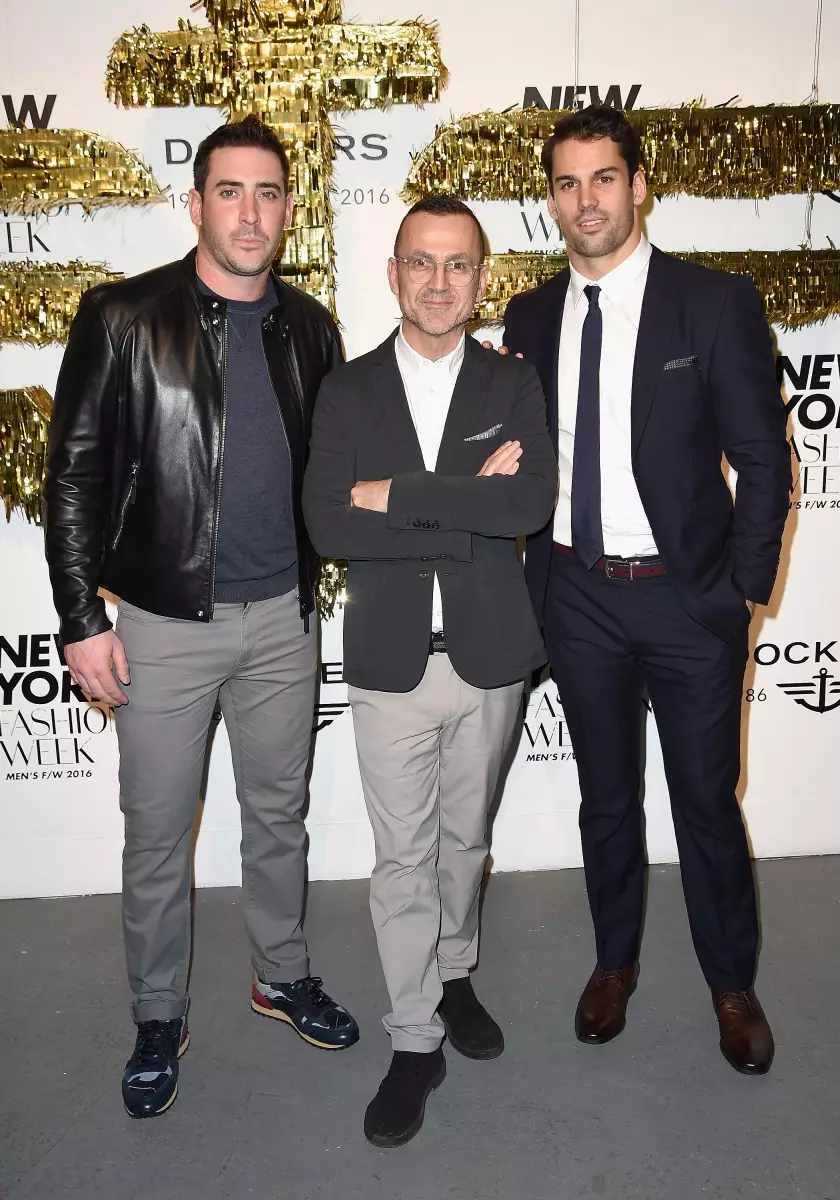 The CFDA & The Dockers Brand Kick Off NYFW: Men’s