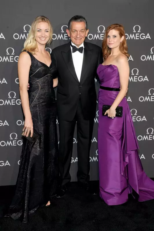 George Clooney Na Omega's Texas-Size Dinner 39364_4