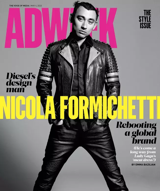 Nicola Formichetti Akuwulula Chinthu Chachikulu Chotsatira Pama social Media