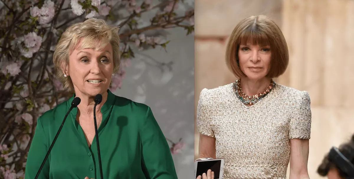 Cyfres Gorchmynion Bravo Wedi'i ysbrydoli gan Anna Wintour a Tina Brown 39659_2