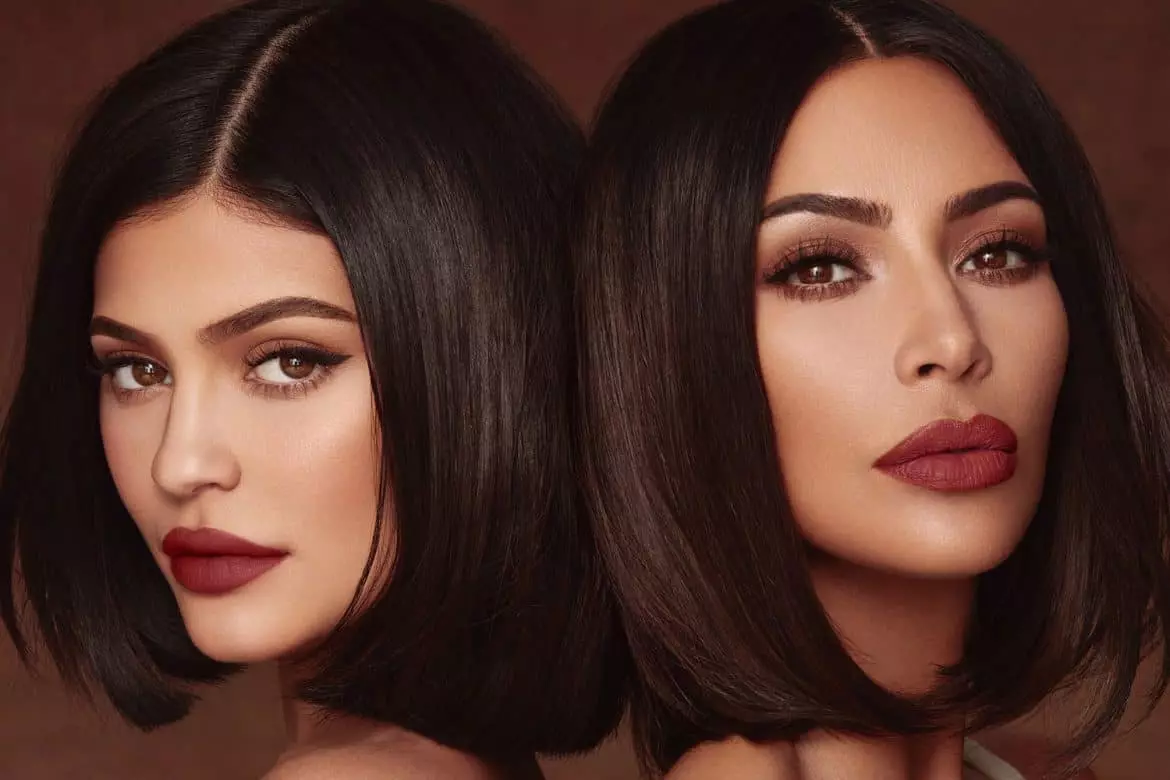 Kylie Cosmetics batok sa KKW Beauty: Kinsa ang Nagmando sa Pagbaligya Pag-usab sa 2018 39883_1