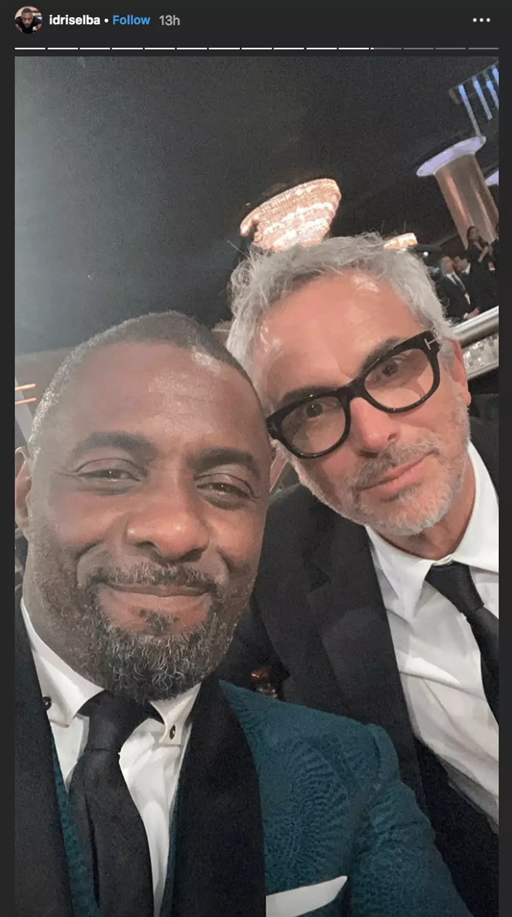 12 Celebrity Instagrams van binnenuit de Golden Globe Awards 2019 40124_2