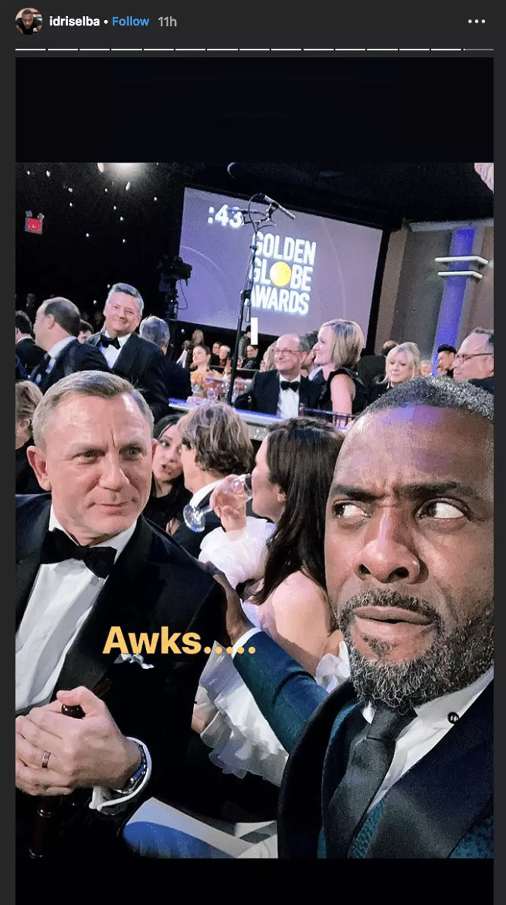 12 kjendis-instagramer fra innsiden av Golden Globe Awards 2019 40124_4