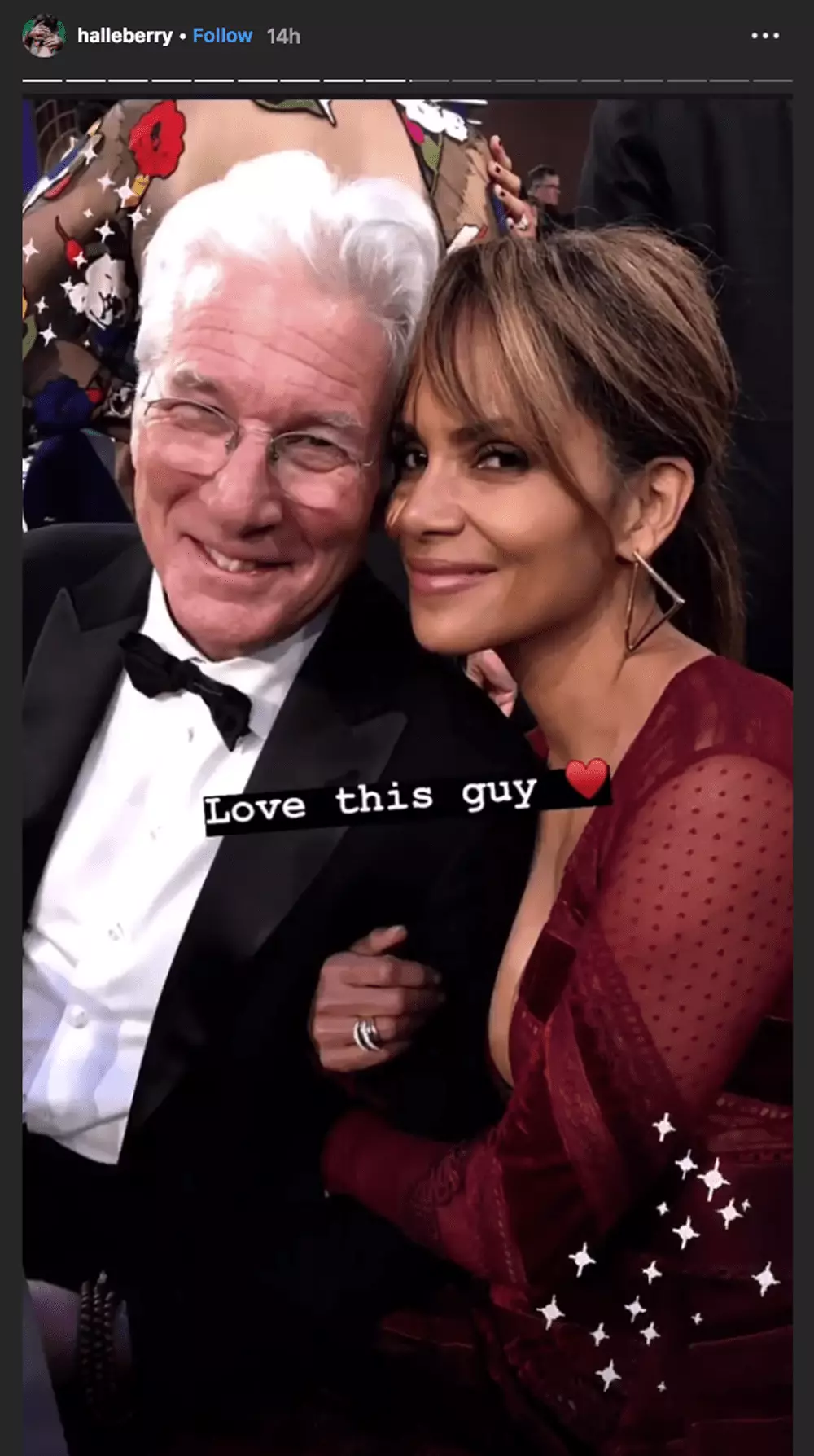 12 Promi Instagrams vun der 2019 Golden Globe Awards 40124_5