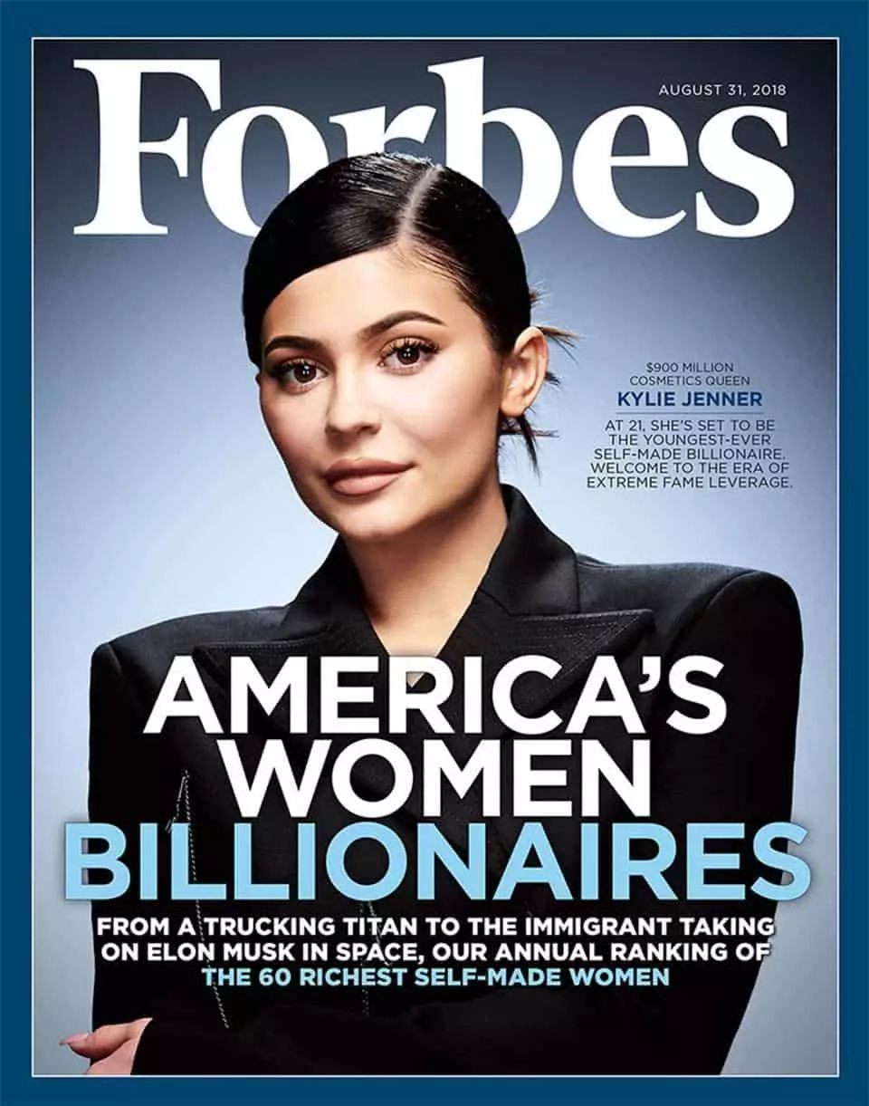 Kylie Jenner zpochybnila Forbes tvrzení, že není miliardářka 40193_2