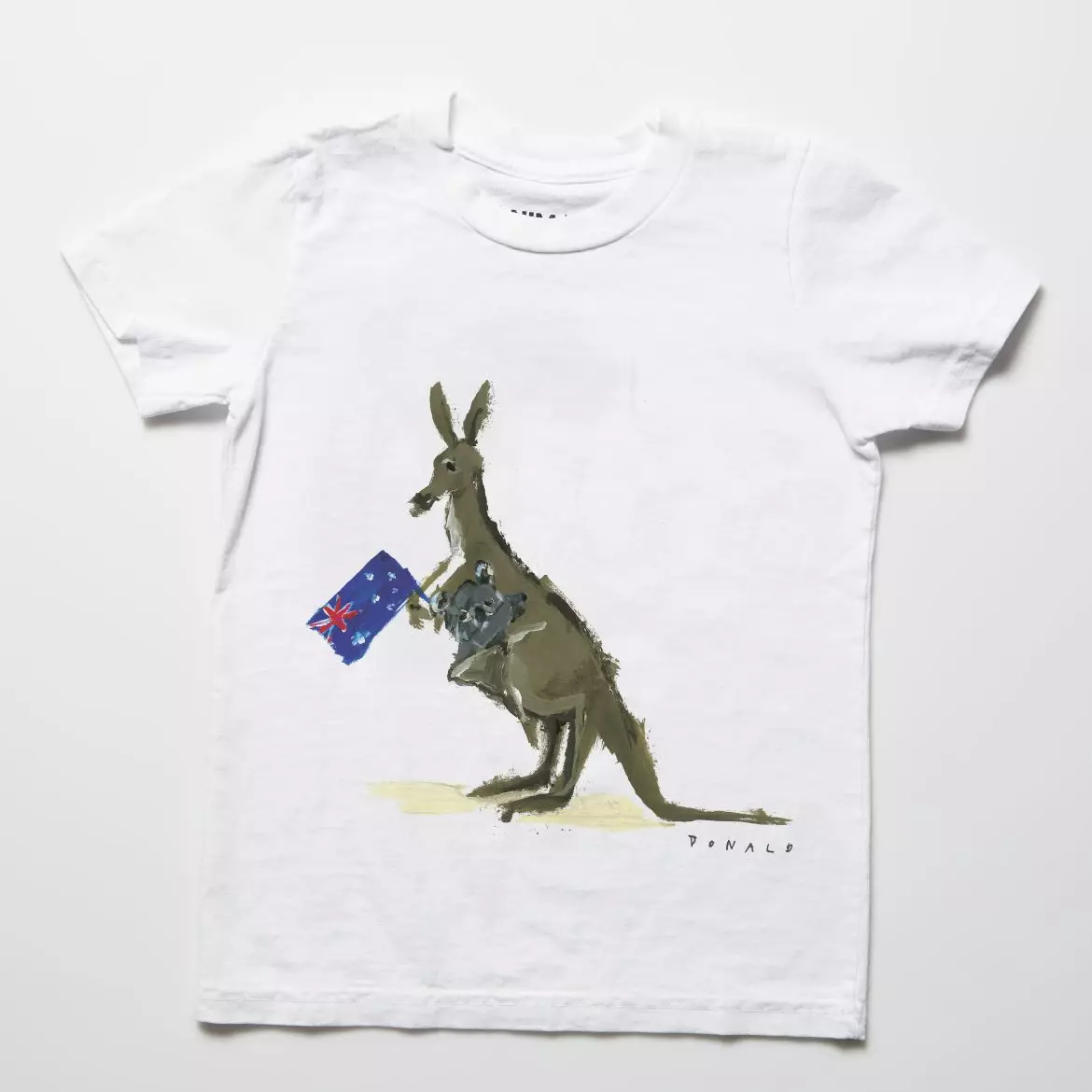 Дональд Робертсон австралиялыктардын пайдасына жарашыктуу футболка жасады 40255_1