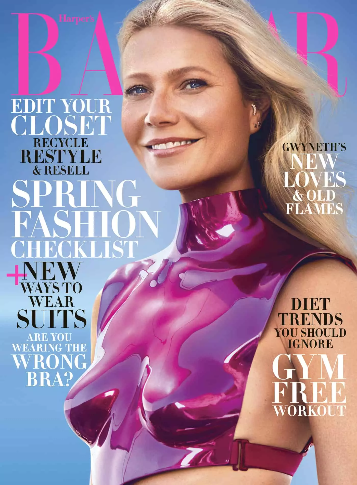 Gwyneth Paltrow seit dat har sekslibben foarby is 40261_2