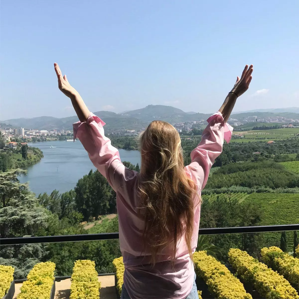 Cestovatelský deník: Luxe útěk Charlotte Simone do portugalského údolí Douro 40361_3