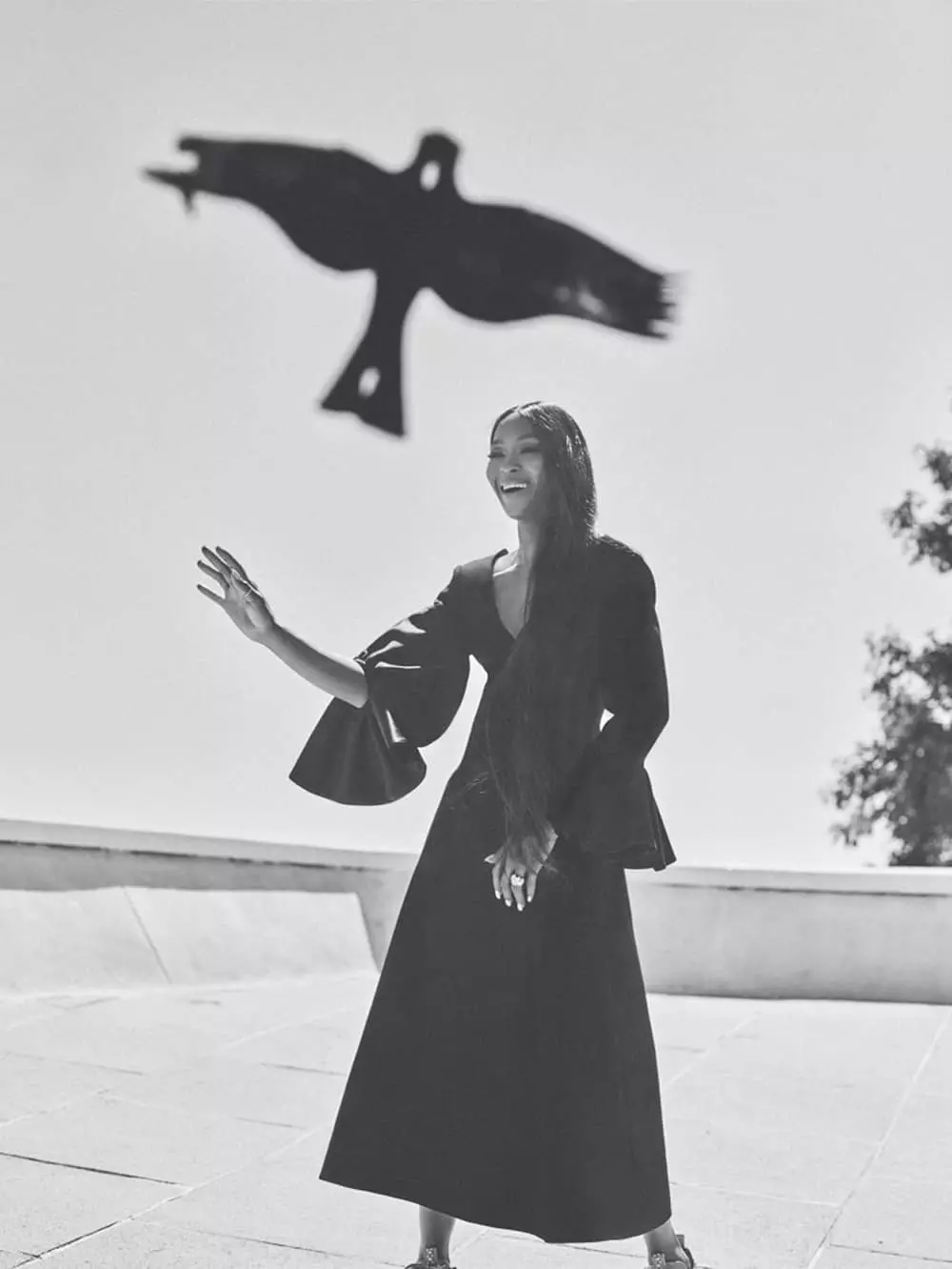 Naomi Campbell a valaha volt legnagyobb divatos csoportos csevegésben van 40398_3