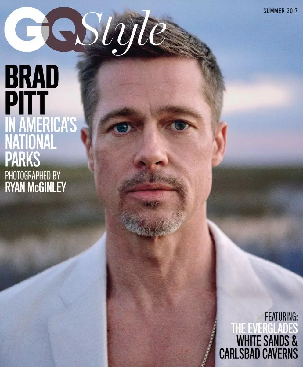 Brad Pitt klepeta z GQ Style o terapiji, alkoholu in razvoju 41148_5