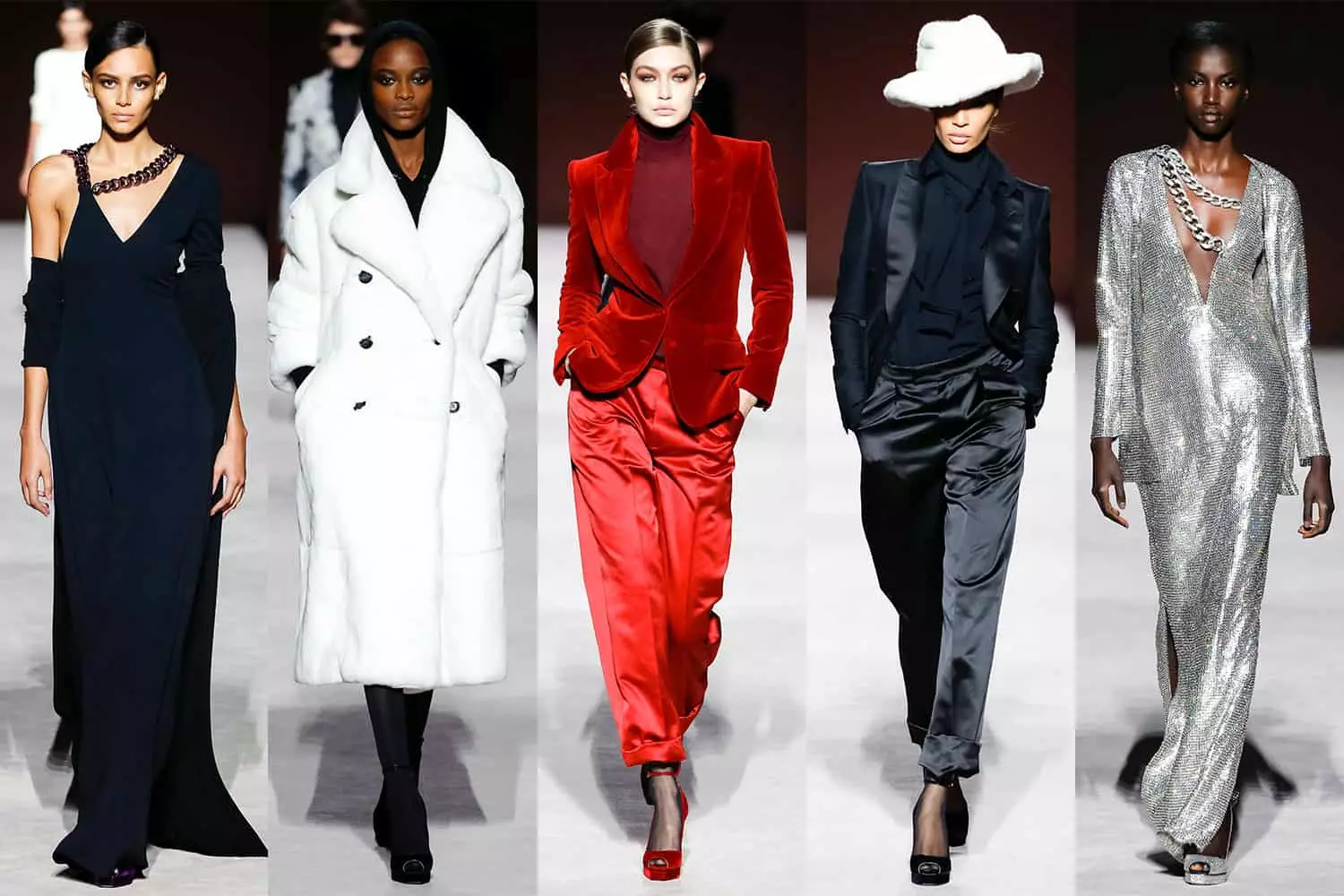 Tom Ford odštartoval Fashion Week hviezdnym knockoutom