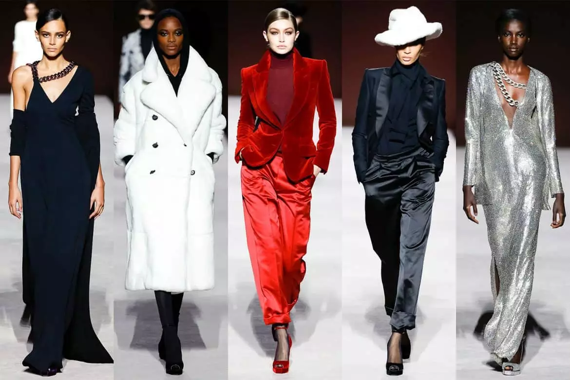 Sinimulan ni Tom Ford ang Fashion Week Sa pamamagitan ng Star-Studded Knockout 41184_1