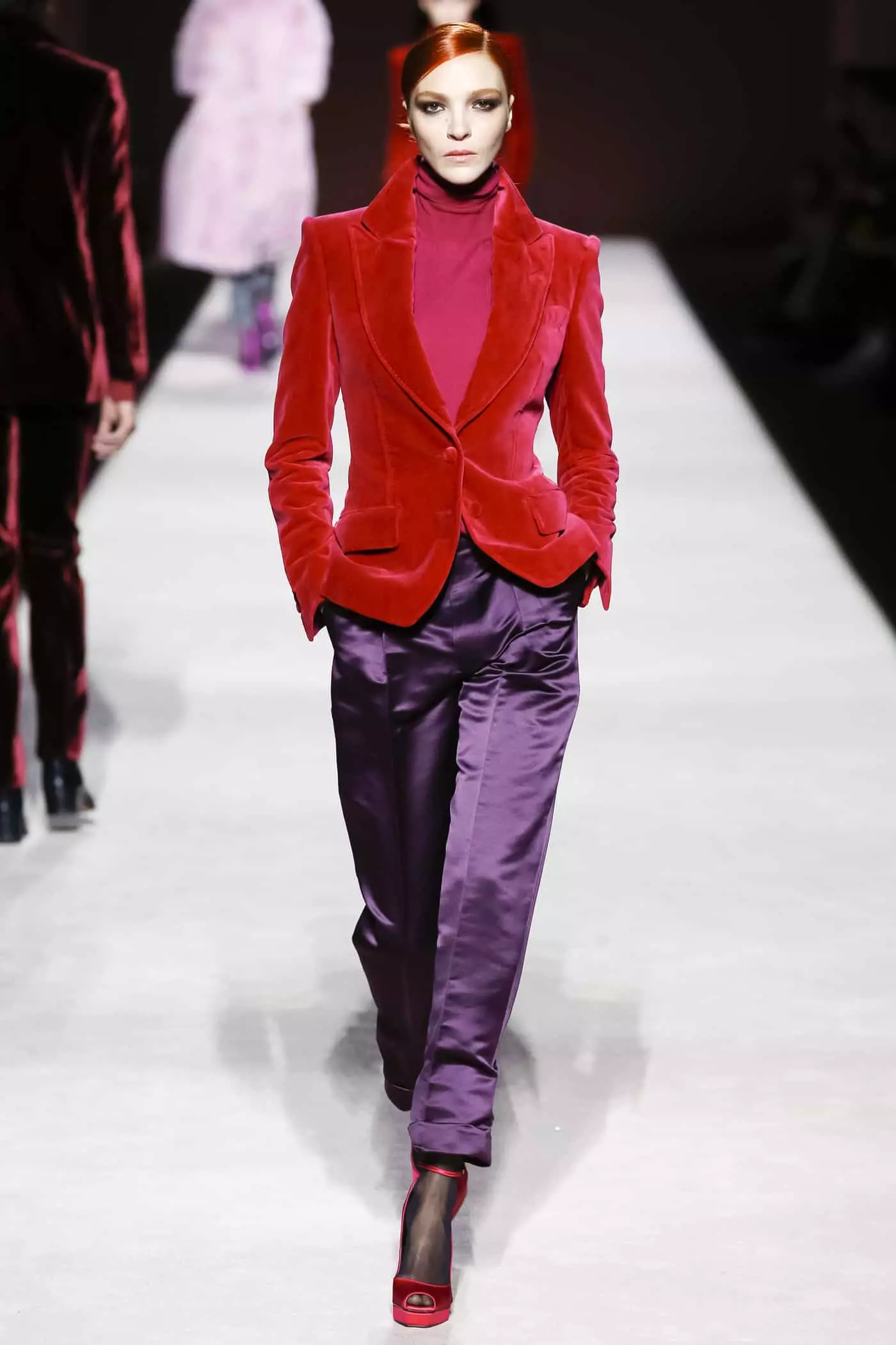 Sinimulan ni Tom Ford ang Fashion Week Sa pamamagitan ng Star-Studded Knockout 41184_27