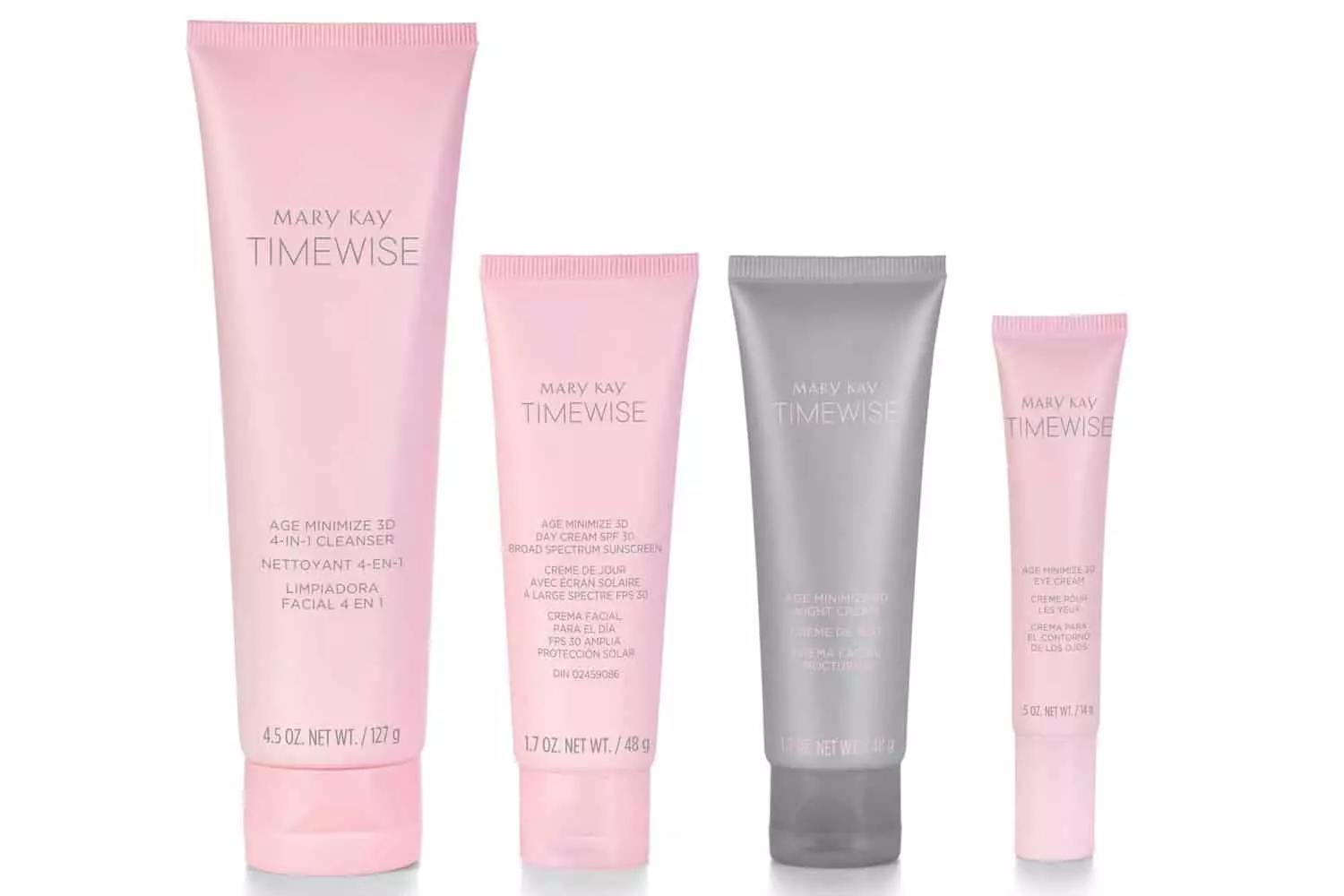 Nhọrọ nchịkọta akụkọ: Mary Kay®'s TimeWise Miracle Set 3D®