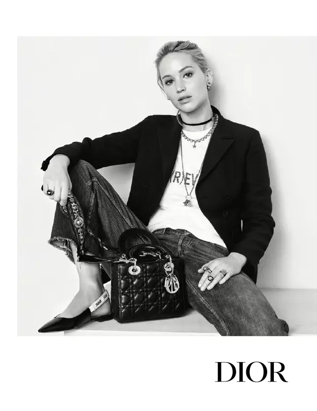 Jennifer Lawrence je vodila Diorjevo jesensko kampanjo 2017