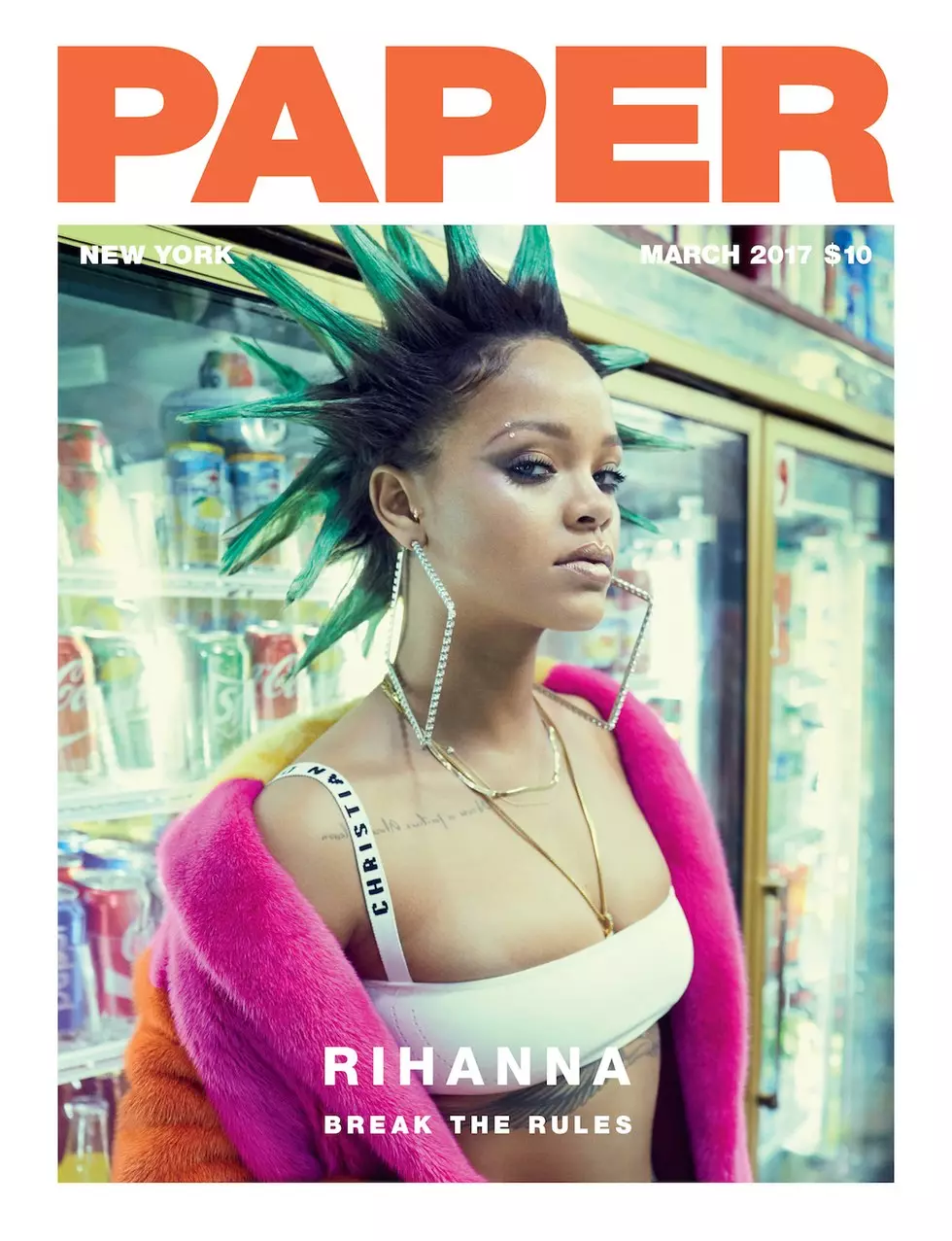 U-Rihanna usuka eHarvard uye ku-Avenue C