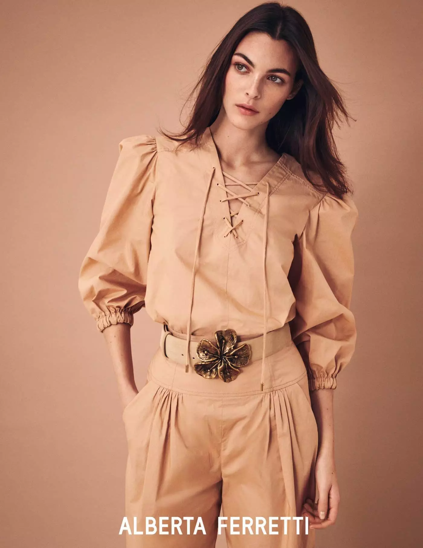 Vittoria Ceretti ตะลึงในแคมเปญ Alberta Ferretti ใหม่ 4192_7